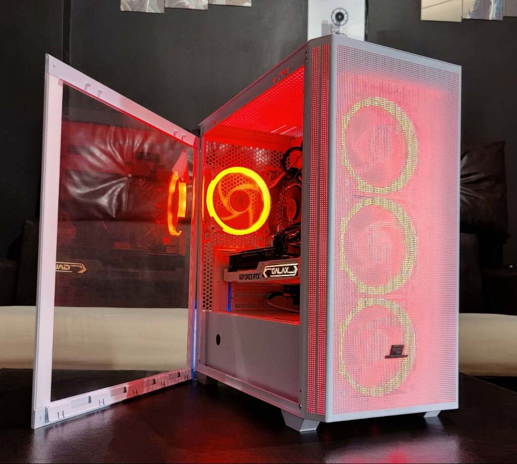 Gaming PC Kasa Masaüstü Oyuncu Bilgisayarı İntel 12400 RTX 2070 Süper ...