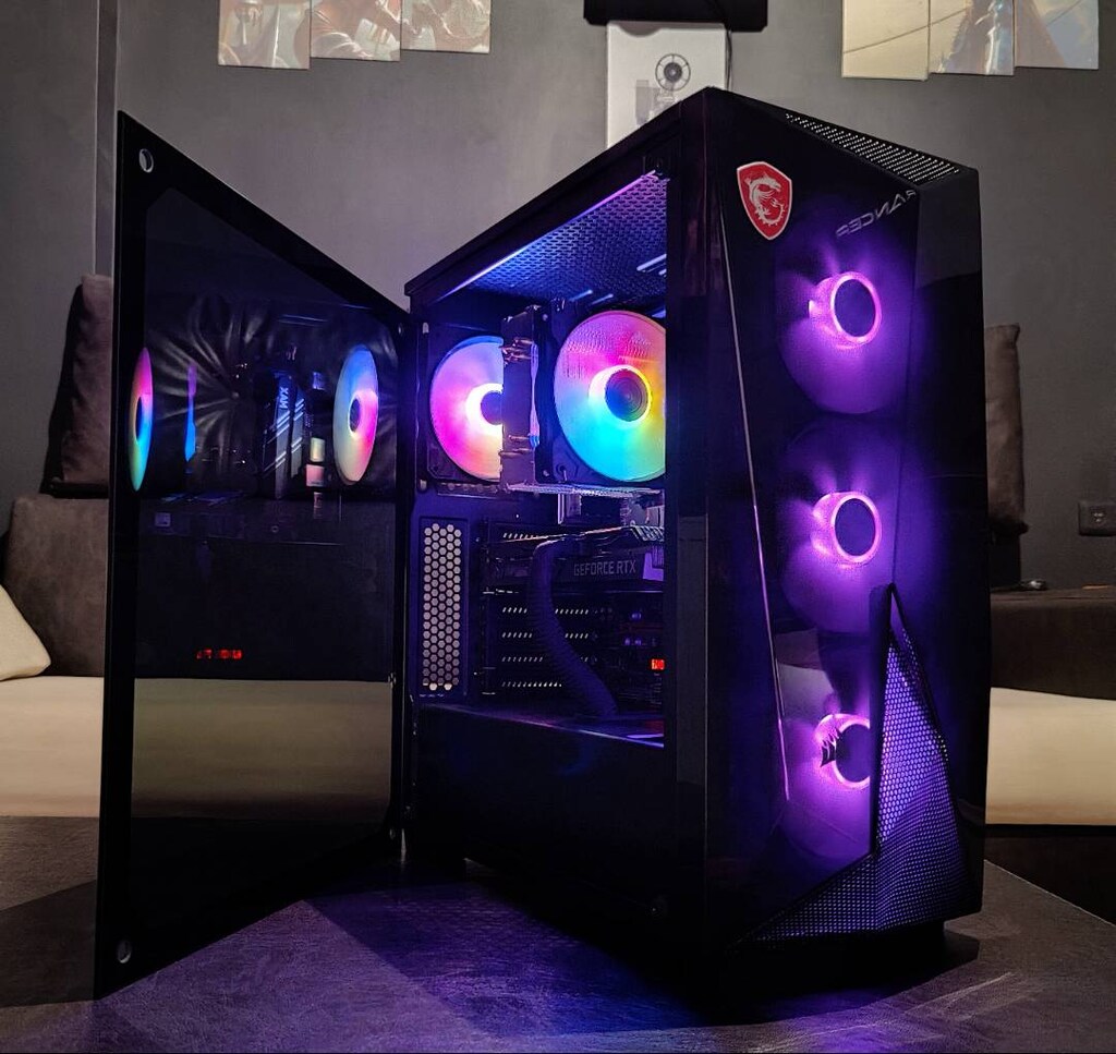 Gaming PC Kasa Oyuncu Bilgisayarı Kasası Ryzen 5 RTX 3060 Tİ 16 Ram ...