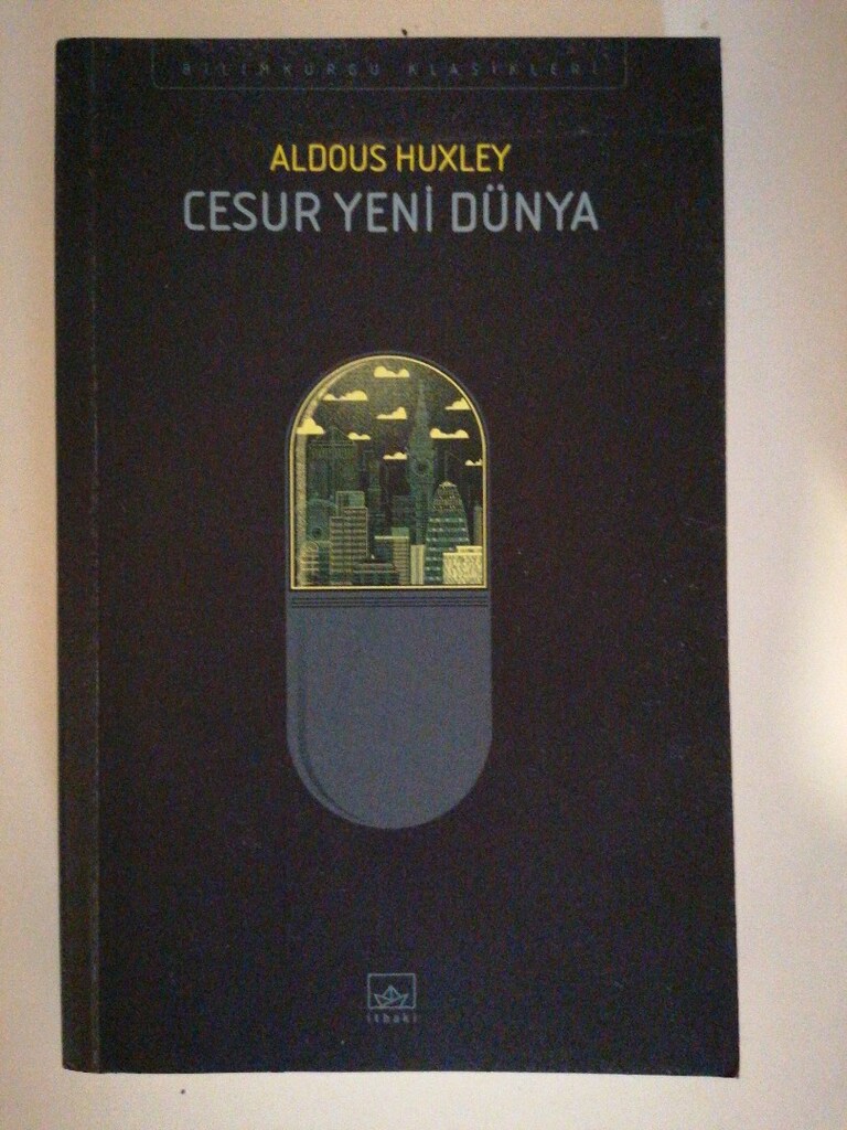 CESUR YENİ DÜNYA ALDOUS HUXLEY - letgo'dan Sıfırından Uygun Fiyata Al
