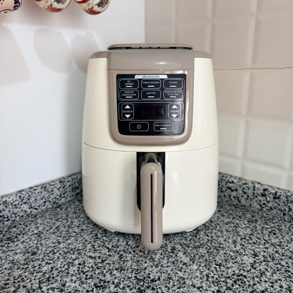Karaca Air Pro Cook XI 2 In 1 Airfryer Starlight | Türkiye'deki İkinci ...