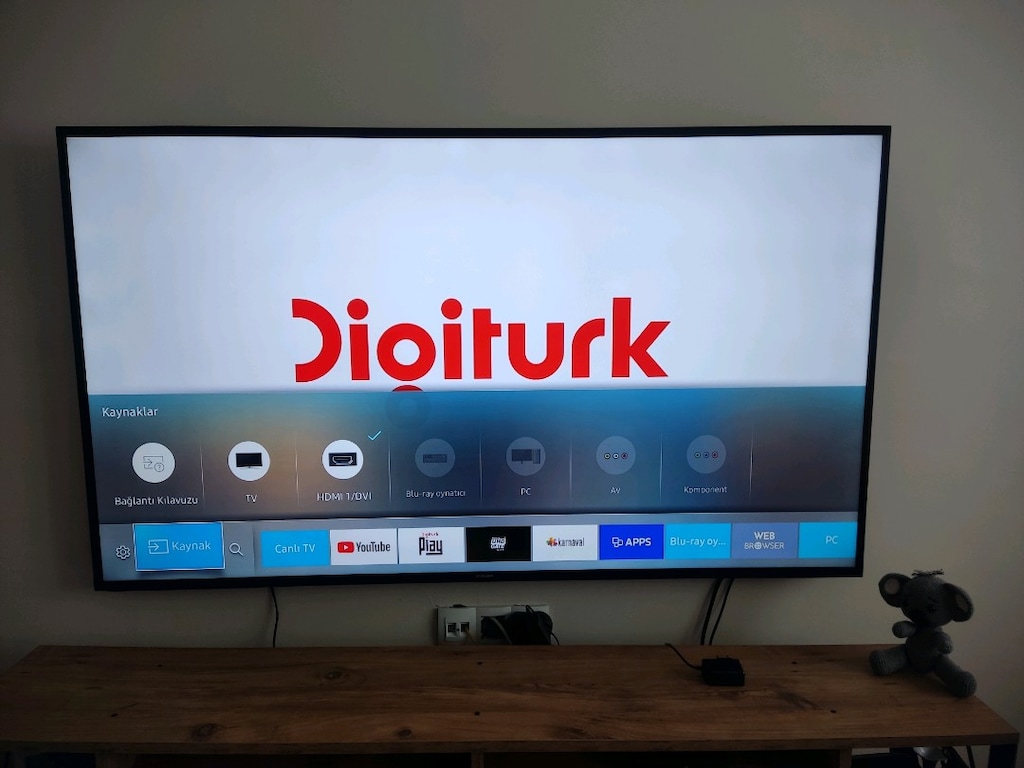 Samsung 165 ekran tv - letgo'dan Sıfırından Uygun Fiyata Al