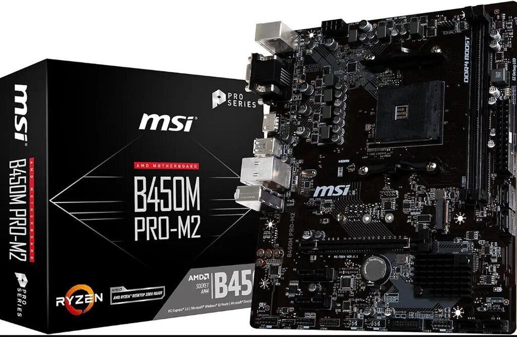 MSI B450M PRO-M2 - Masaüstü Bilgisayar - 1673902149