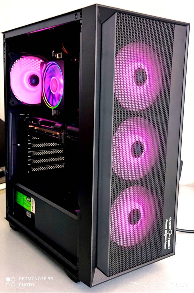 AMD RYZEN 7 GAMİNG YAYIN RENDER OYUNCU PC KASASI - Masaüstü Bilgisayar ...