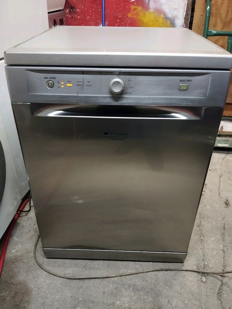 Hotpoint Ariston inox 4 programli bulaşık makinesi | Türkiye'deki ...