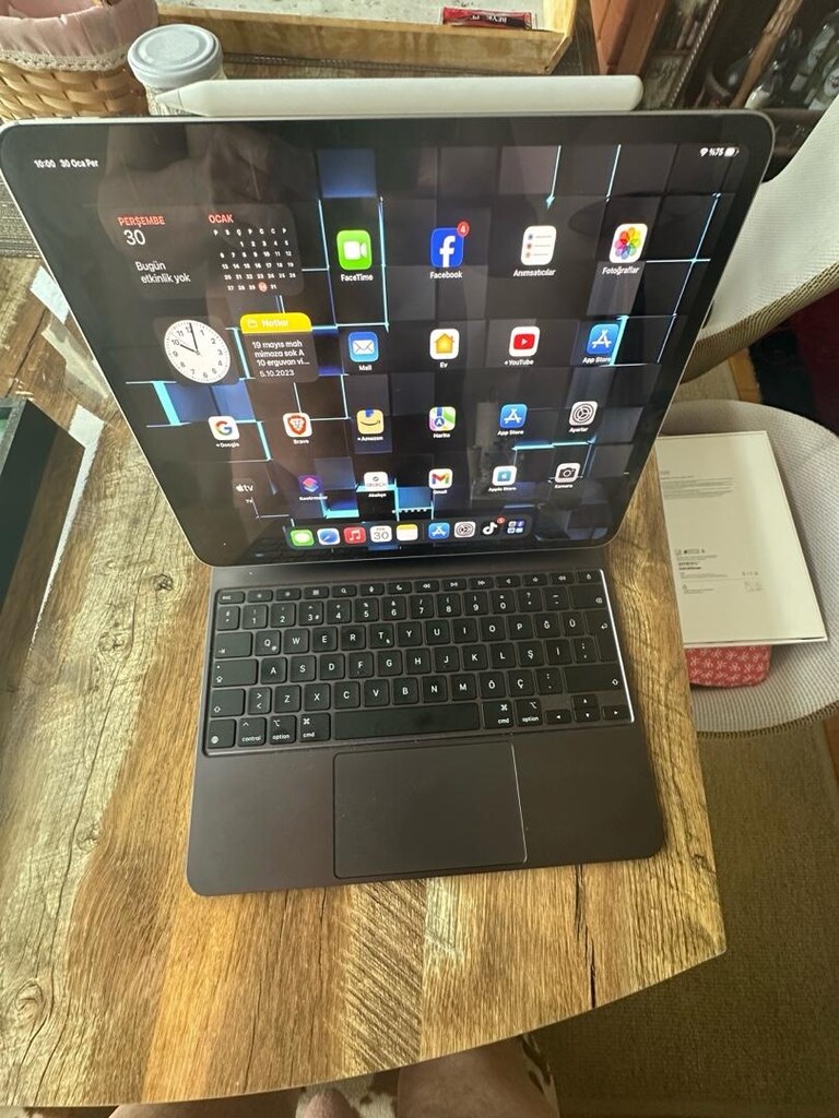 ipad pro 13 inch M4 wifi 512 | Türkiye'deki İkinci El Eşyaları Al & Sat ...