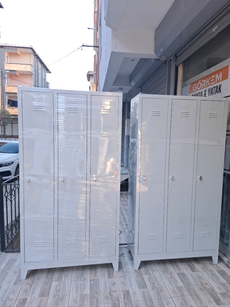 6 GÖZLÜ METAL SOYUNMA DOLABI ÜCRETSİZ TESLİMAT - letgo'dan Sıfırından ...