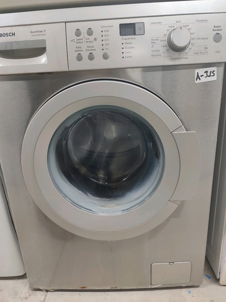 Bosch avantixx 8 vanoperfect Gri renk 8 kg A 315 | Türkiye'deki İkinci ...