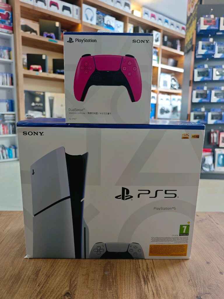 PS5 CD Lİ SÜRÜM 2 ORJİNAL KOL 2 YIL GARANTİLİ PEMBE ORJİNAL KOL ...