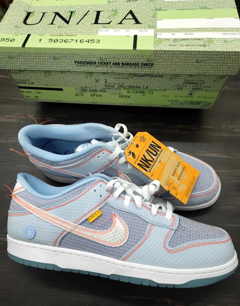 Nike Dunk Low Union Passport Pack Argon | DJ9649-400 - letgo'dan ...