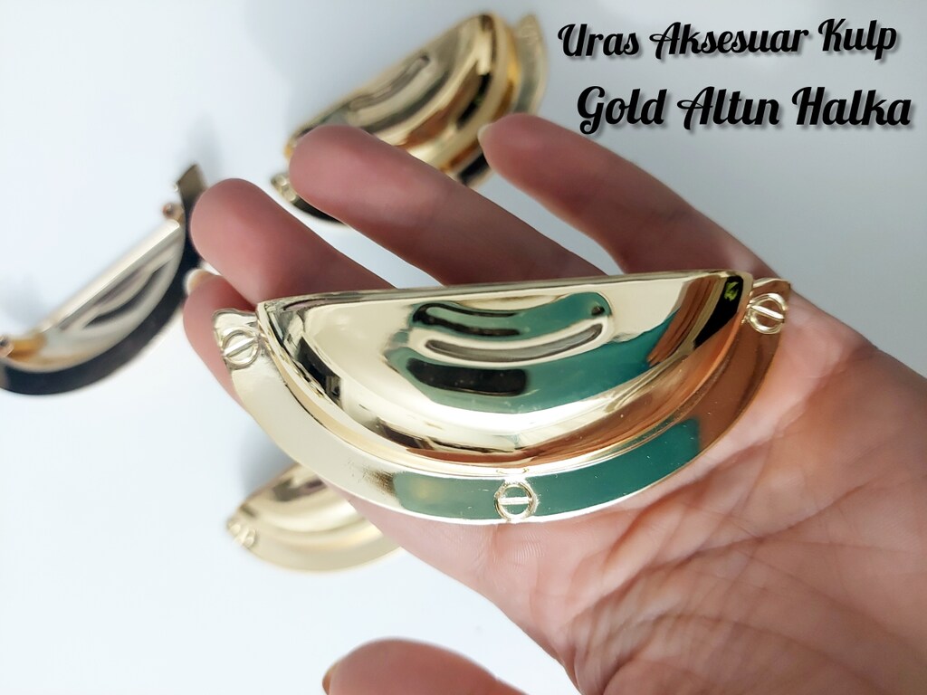 Altın gold ÇANAK lux modern Kulp - El Aletleri - 948534639