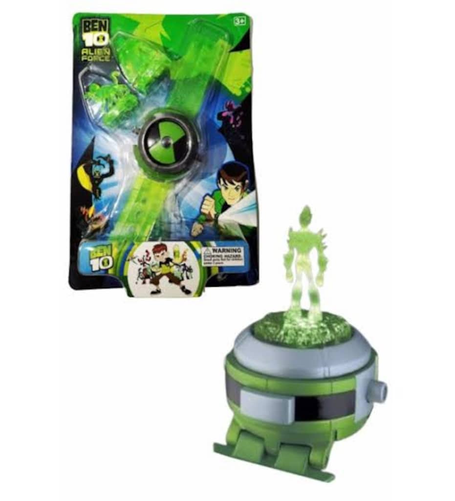 Oyuncak Benten Saat Ben 10 Saat Figürlü Uzay Sesli Işıklı Ben ten ...