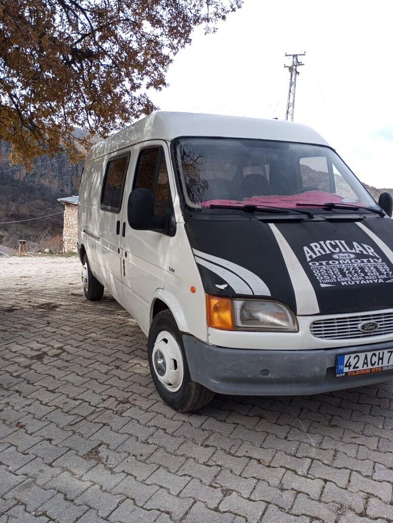 FORD TRANSİT PANELVAN 2000 - Araba - 1672296897