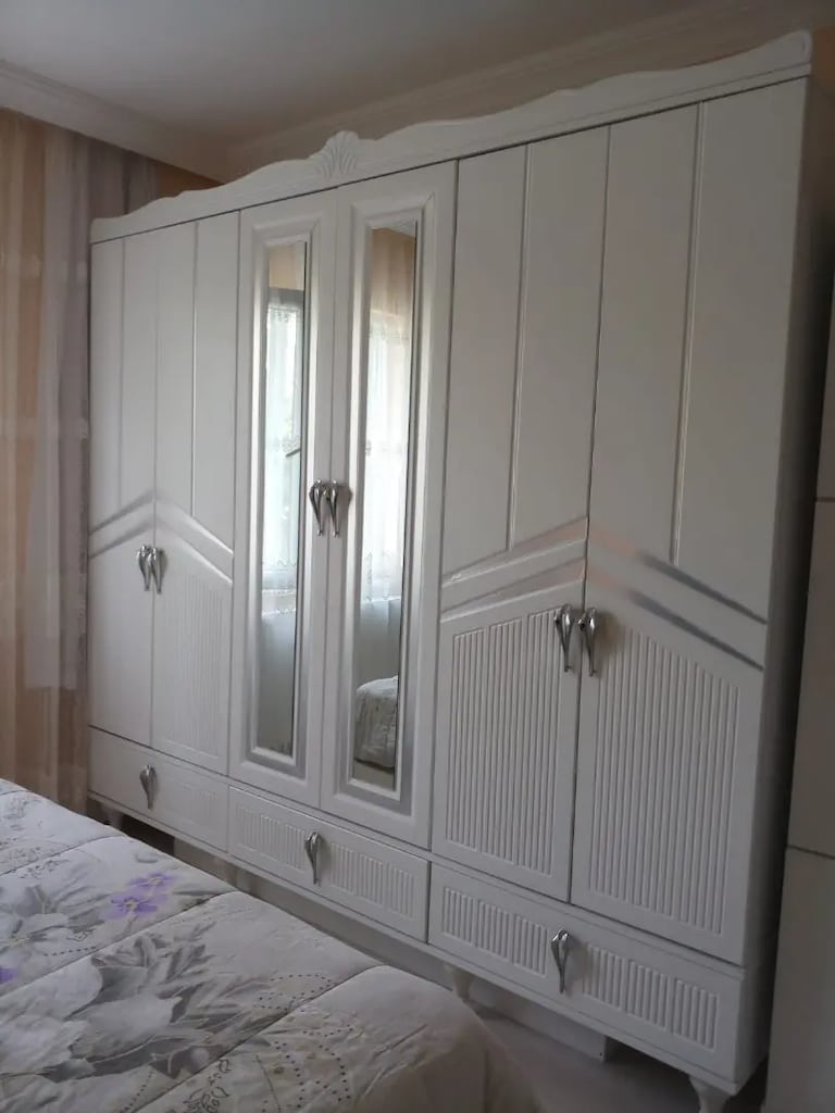 6 kapaklı mdf dolap - letgo'dan Sıfırından Uygun Fiyata Al