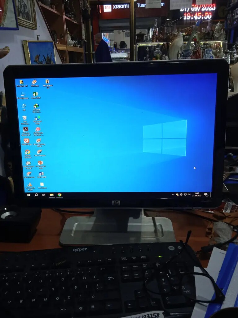 HP monitör - Bilgisayar Aksesuarları - 1664458896
