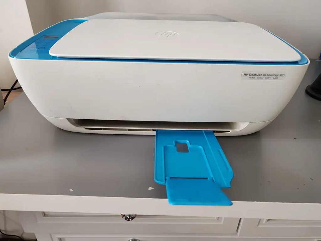 HP Deskjet 3635 All in one Yazıcı - Diğer - 1671778418